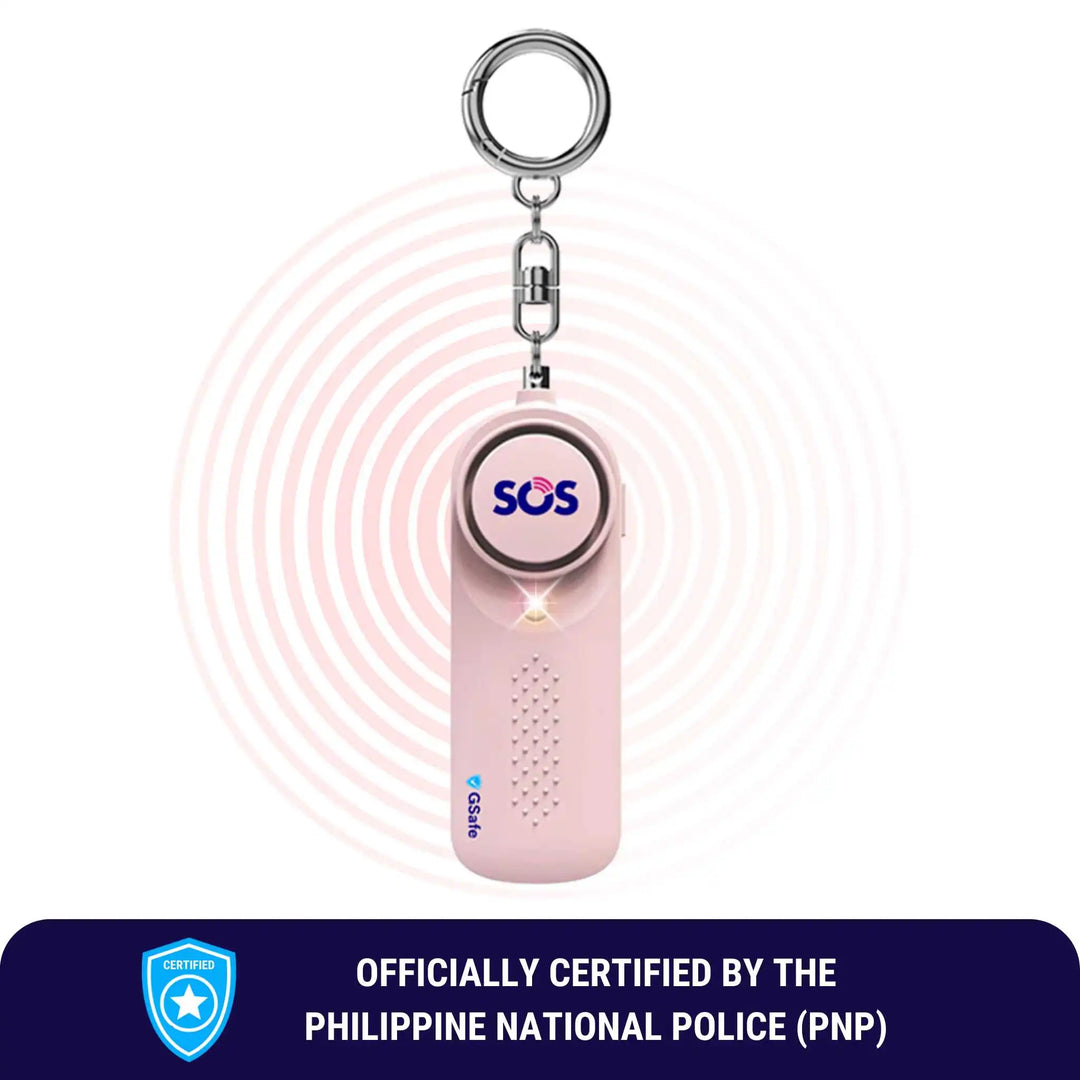 GSafe Ultra-Loud Personal Safety Alarm – GSafe® | Official Store