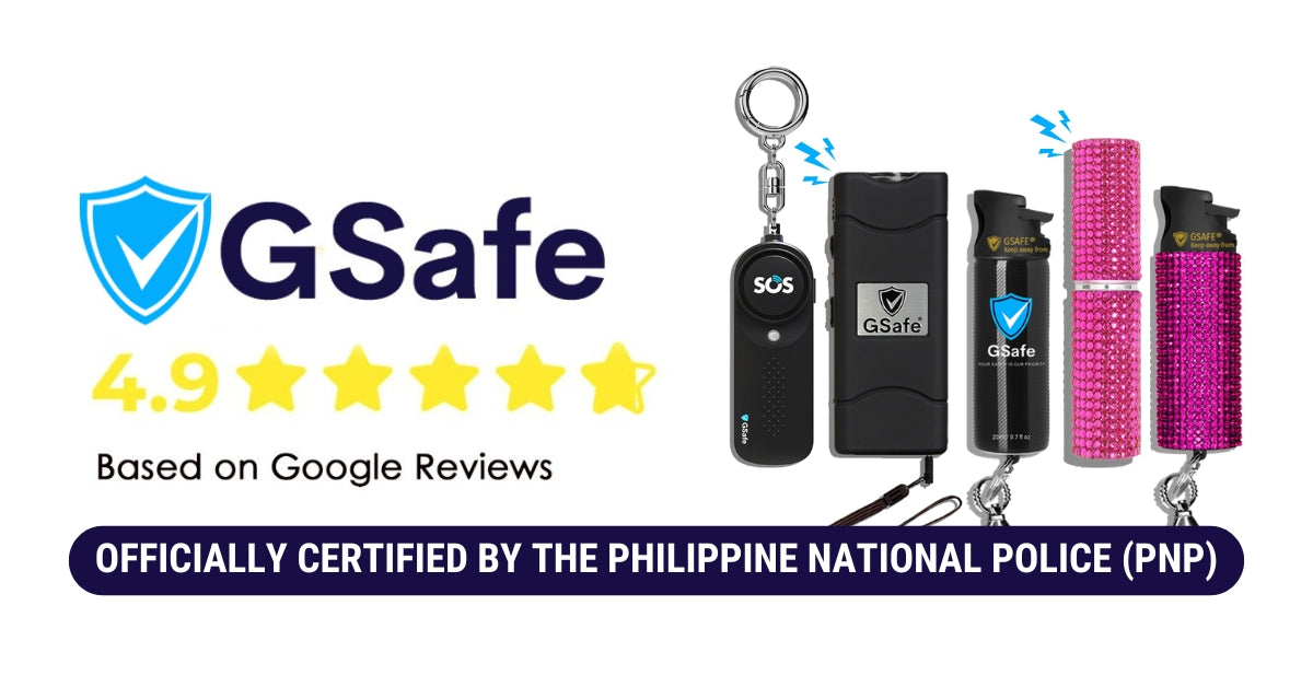 Pepper Spray – GSafe® | Official Store