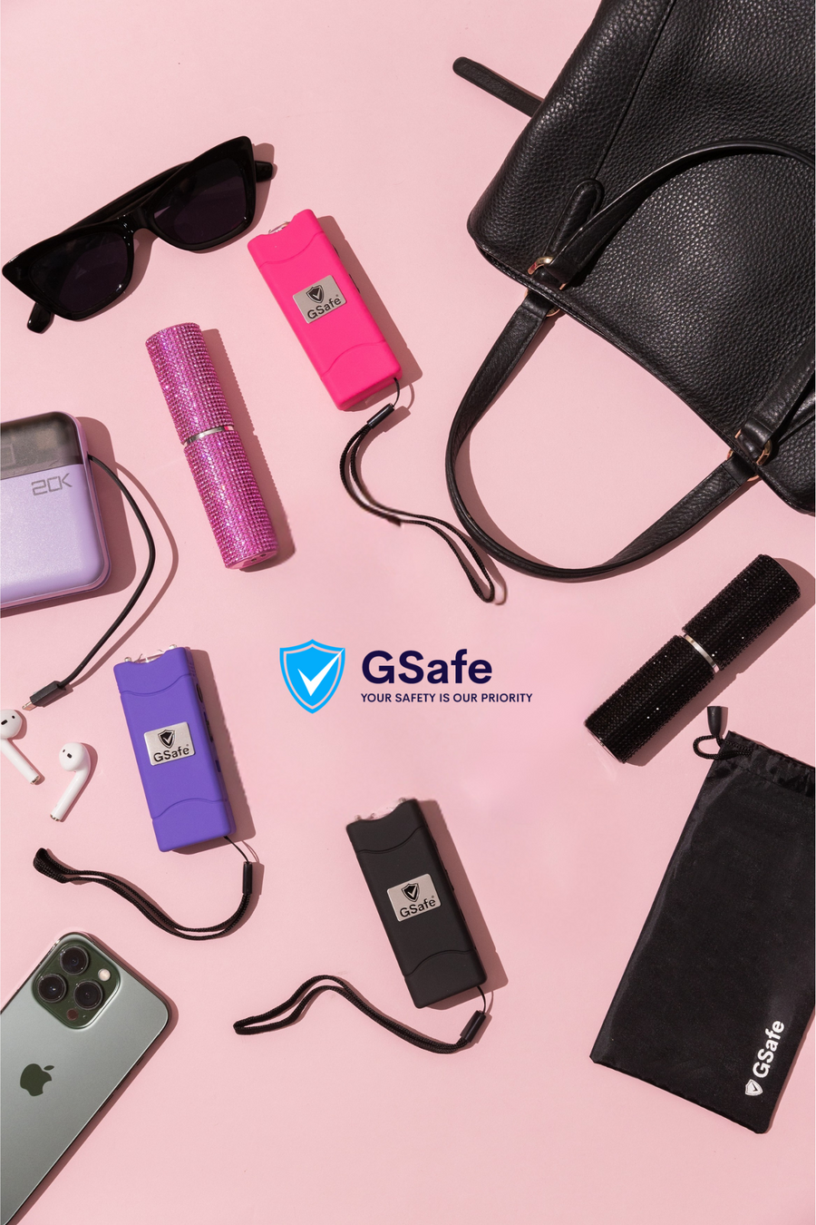 GSafe Mini Taser Stun Gun – GSafe® | Official Store