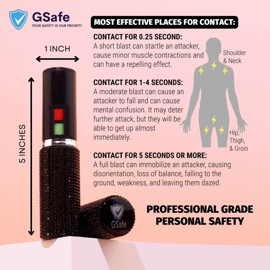 GSafe Mini Taser Stun Gun – GSafe® | Official Store