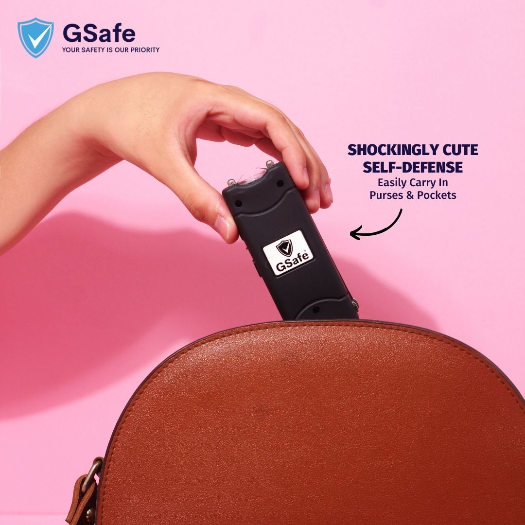 GSafe Mini Taser Stun Gun – GSafe ® | Official Store