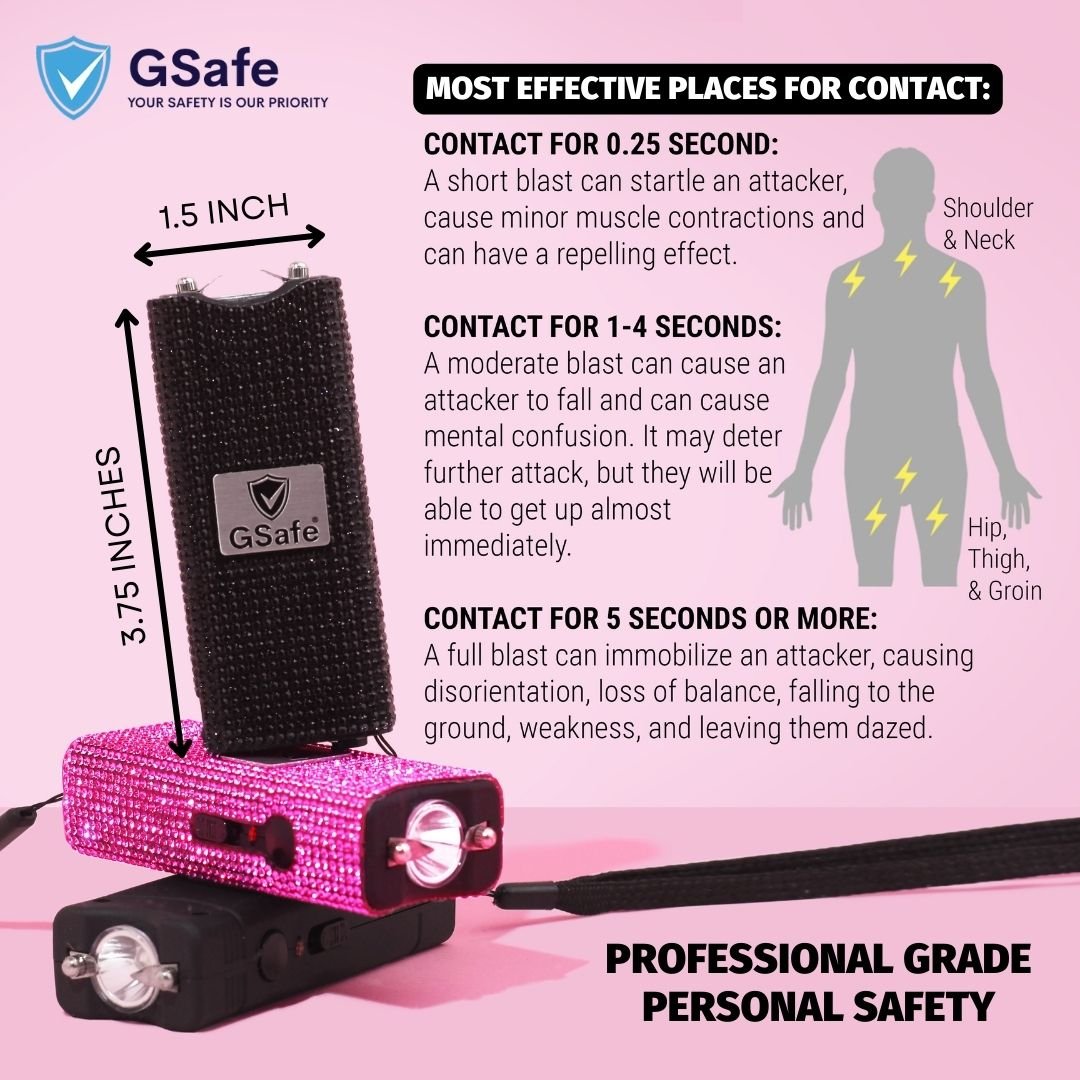 GSafe Mini Taser Stun Gun – GSafe ® | Official Store