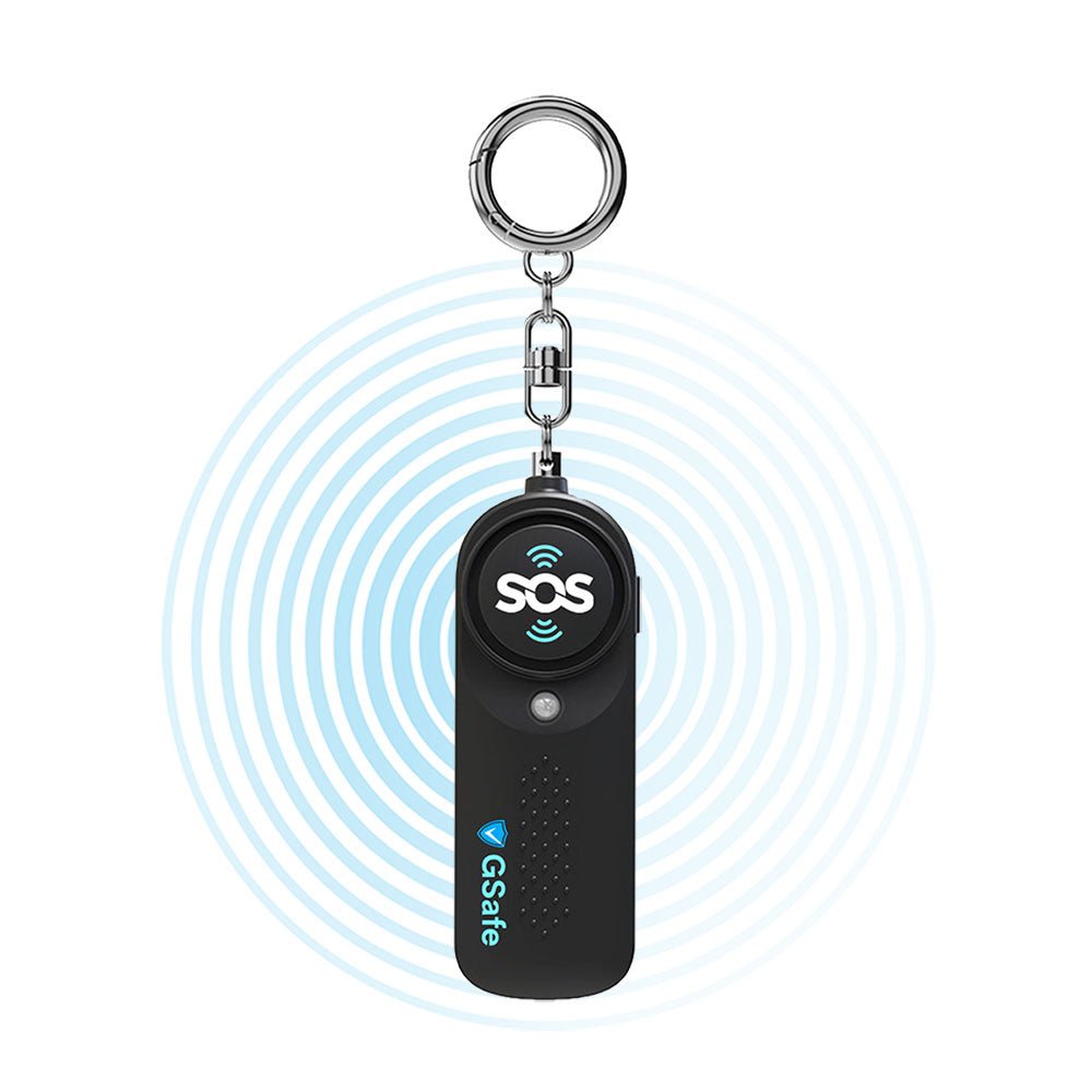 GSafe Ultra-Loud Minimalist Personal Safety Alarm – GSafe ® | Official ...