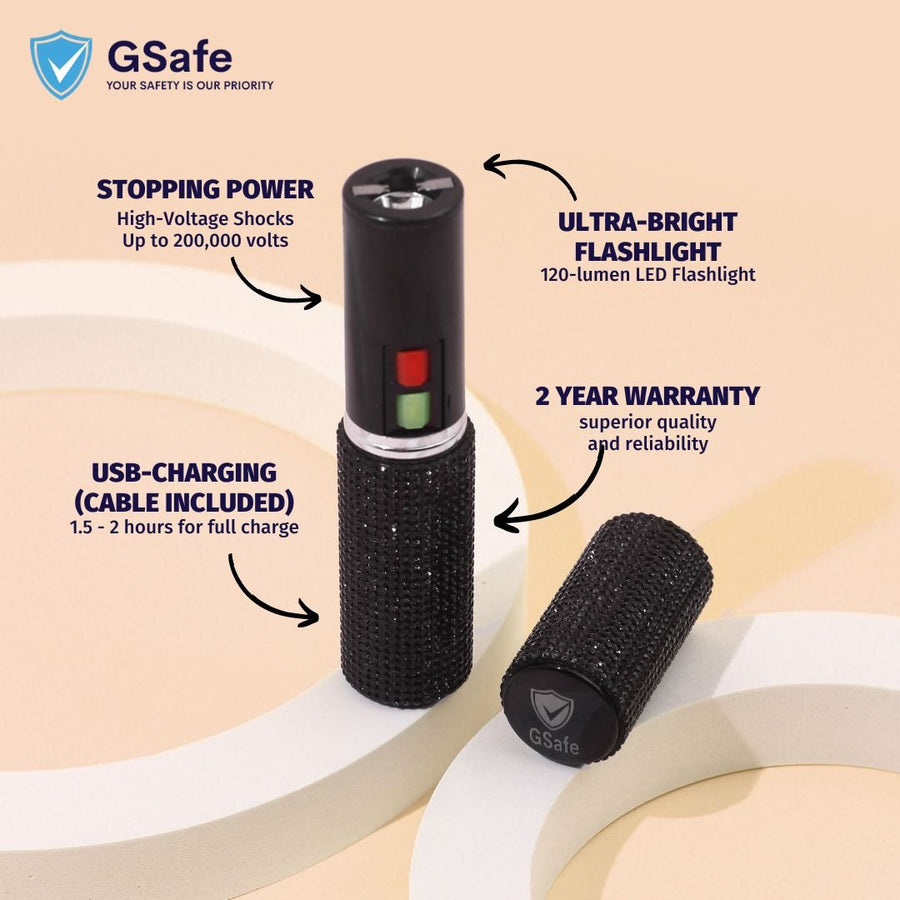 GSafe Mini Taser Stun Gun – GSafe® | Official Store