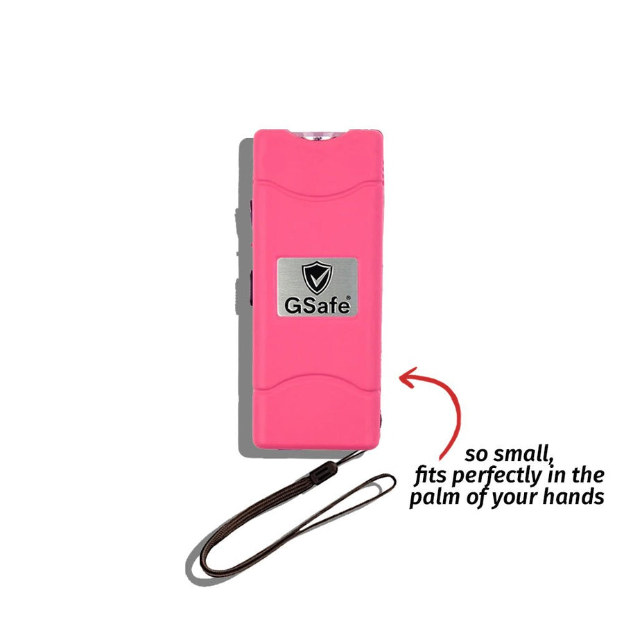 Rechargeable Taser Stun Gun with 120-lumens LED Flashlight – GSafe ...