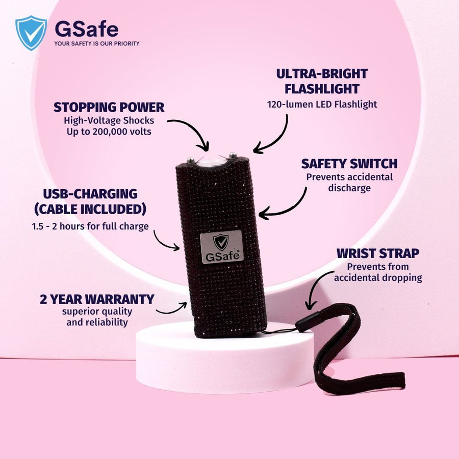 GSafe Mini Taser Stun Gun – GSafe® | Official Store