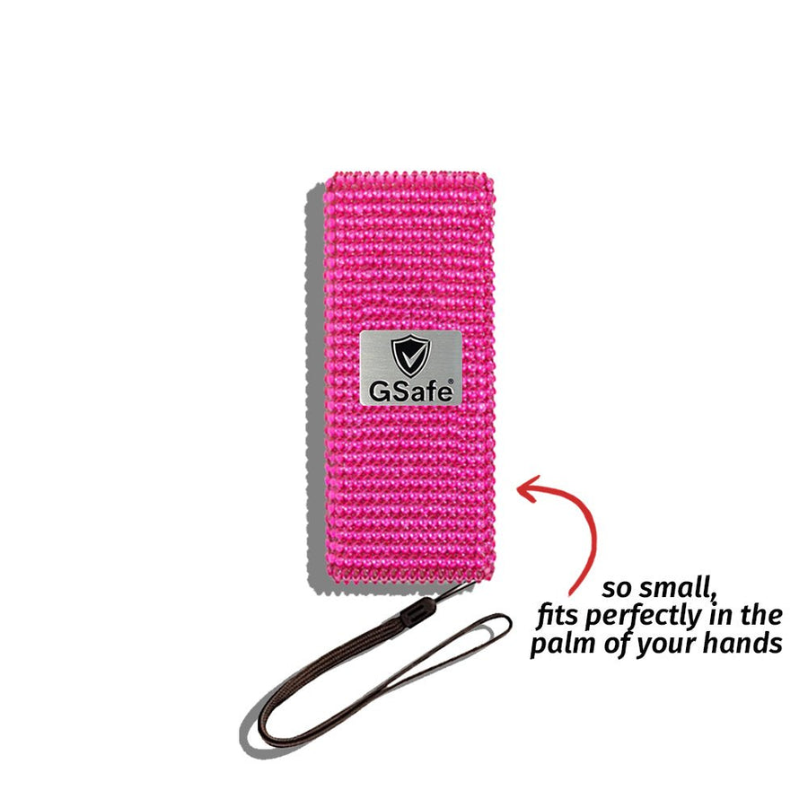 Rechargeable Taser Stun Gun with 120-lumens LED Flashlight – GSafe ...